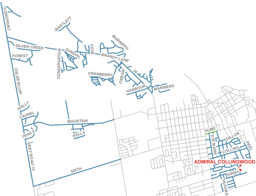 Schools in Collingwood